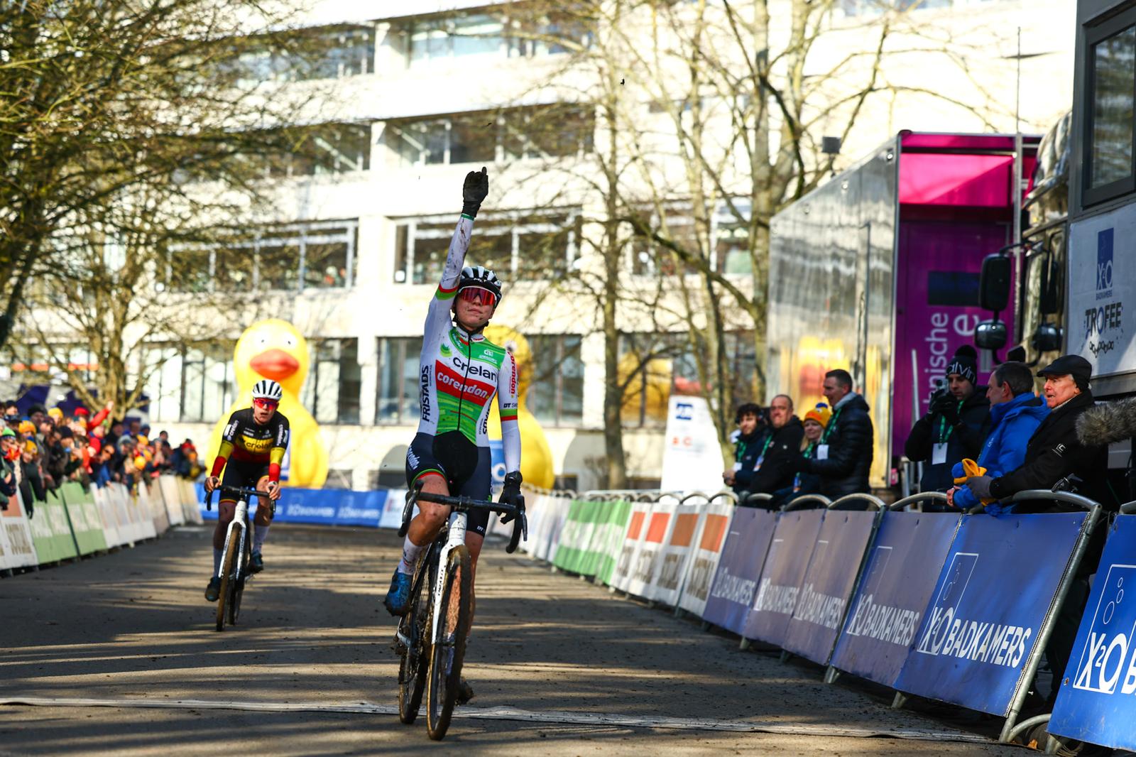 Sara Casasola overtreft Belgische kampioene Norbert Riberolle aan de ...